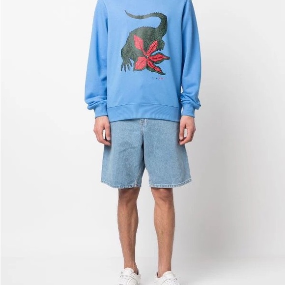 Lacoste | Shirts | Lacoste X Stranger Things Sweatshirt | Poshmark